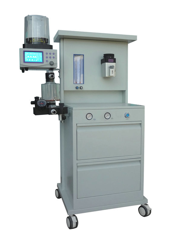 Classical CO2 Circle Absorber Gas Anesthesia Machine with Ventilator ...