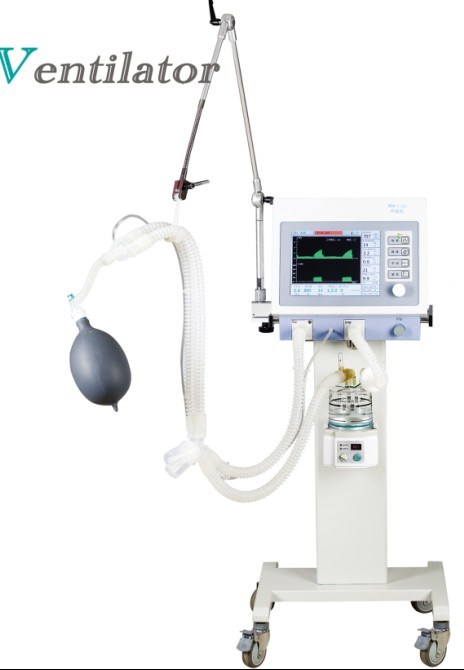 60bpm Volume Control PSV Medical Grade Air Compressor for ICU with CPAP ...